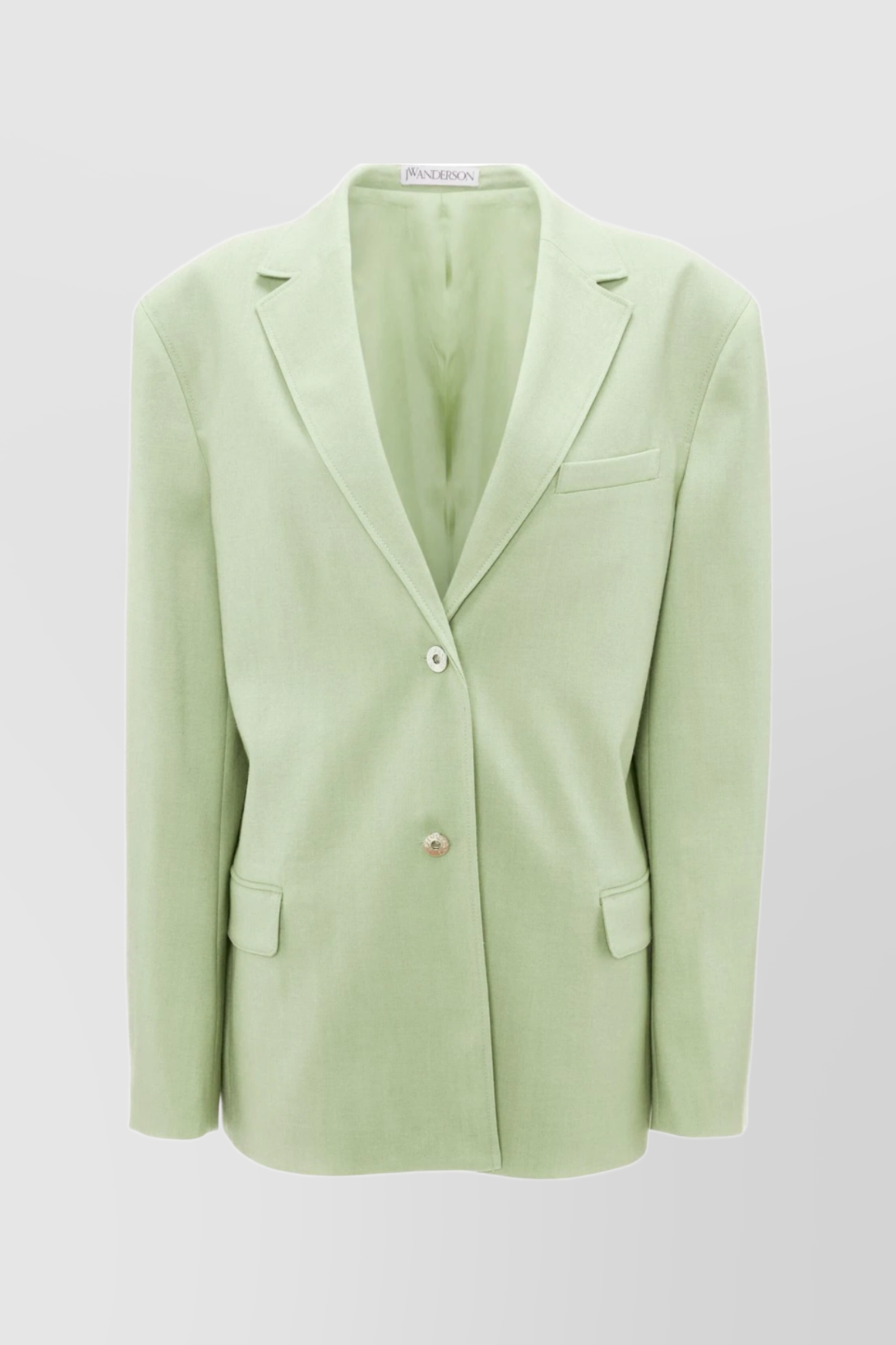 JW Anderson – Oversized pistachio blazer – Renaisa